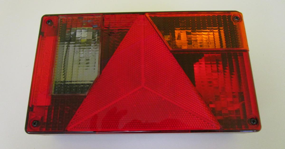 Heckleuchte re Humer Viehanhänger light | HUMER Anhänger