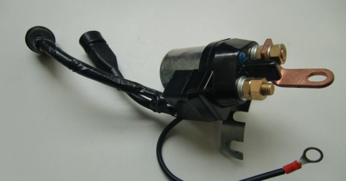 Elektrohydraulik Magnetschalter SPX EF1070 | HUMER Anhänger