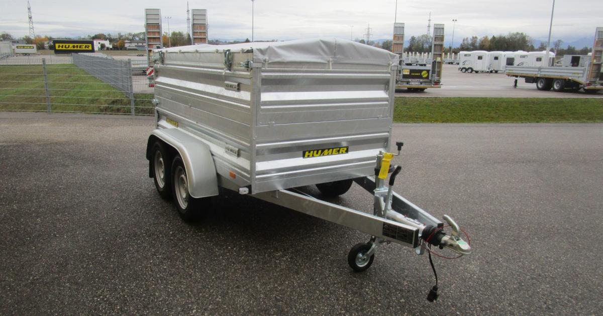 Allzweckanhänger HUMK257GT-2600 | HUMER Anhänger