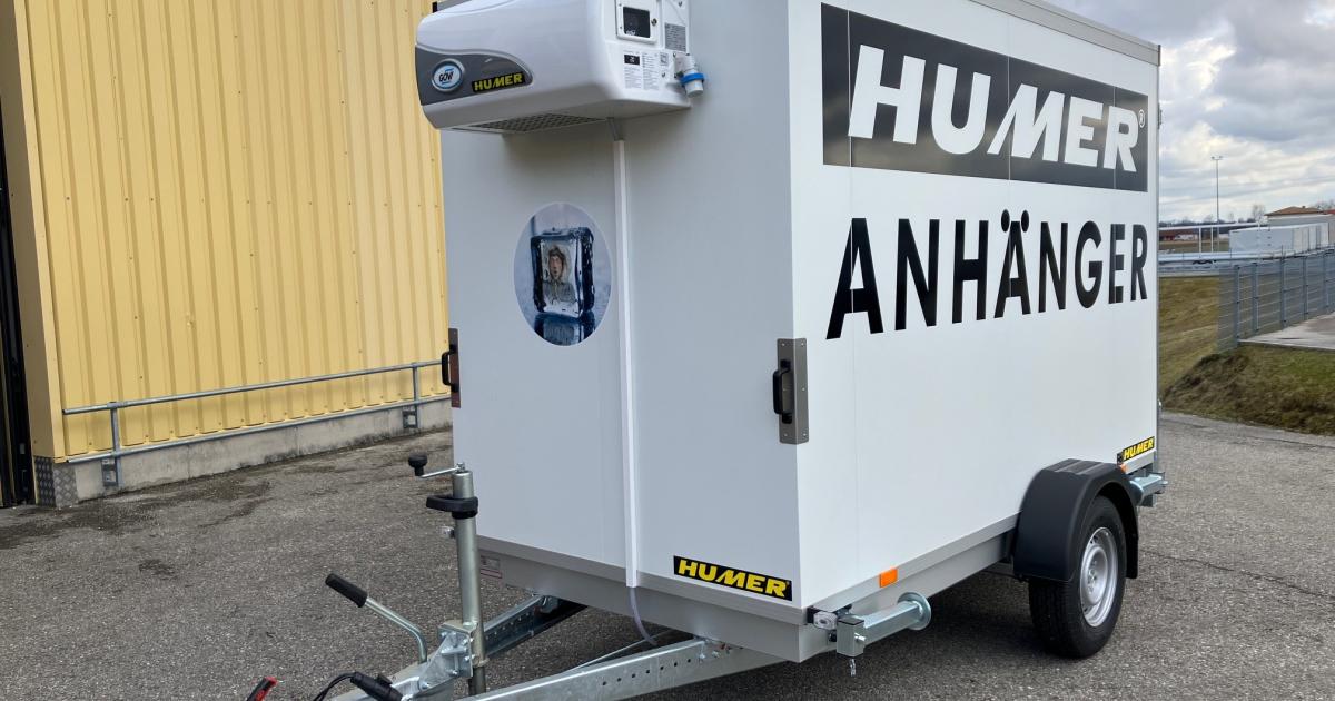 Kühlkofferanhänger H04TKC2412-30-14 | HUMER Anhänger