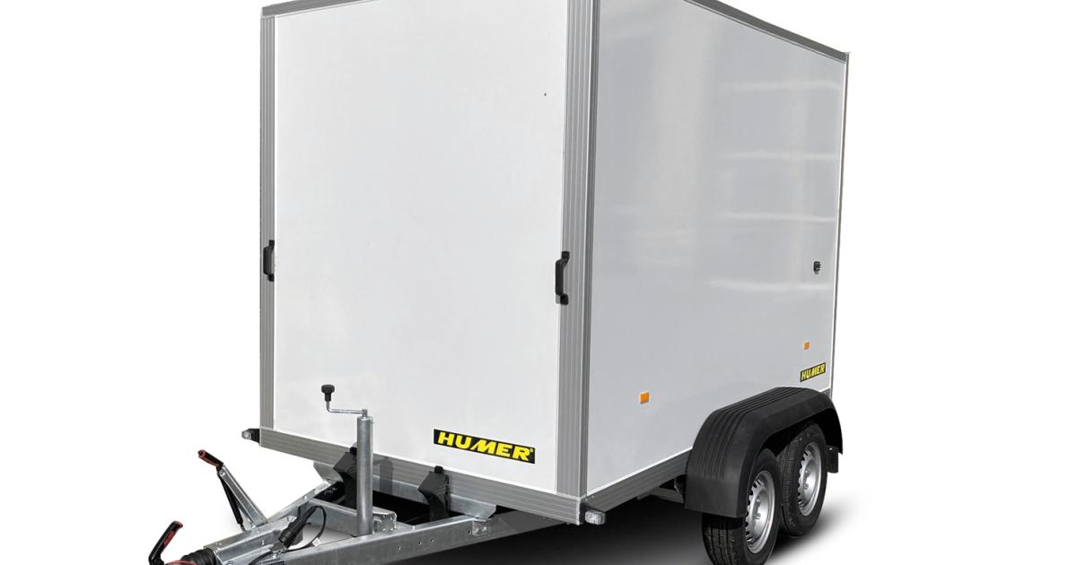 Kofferanhänger H02KLU3015-20-13-R | HUMER Anhänger