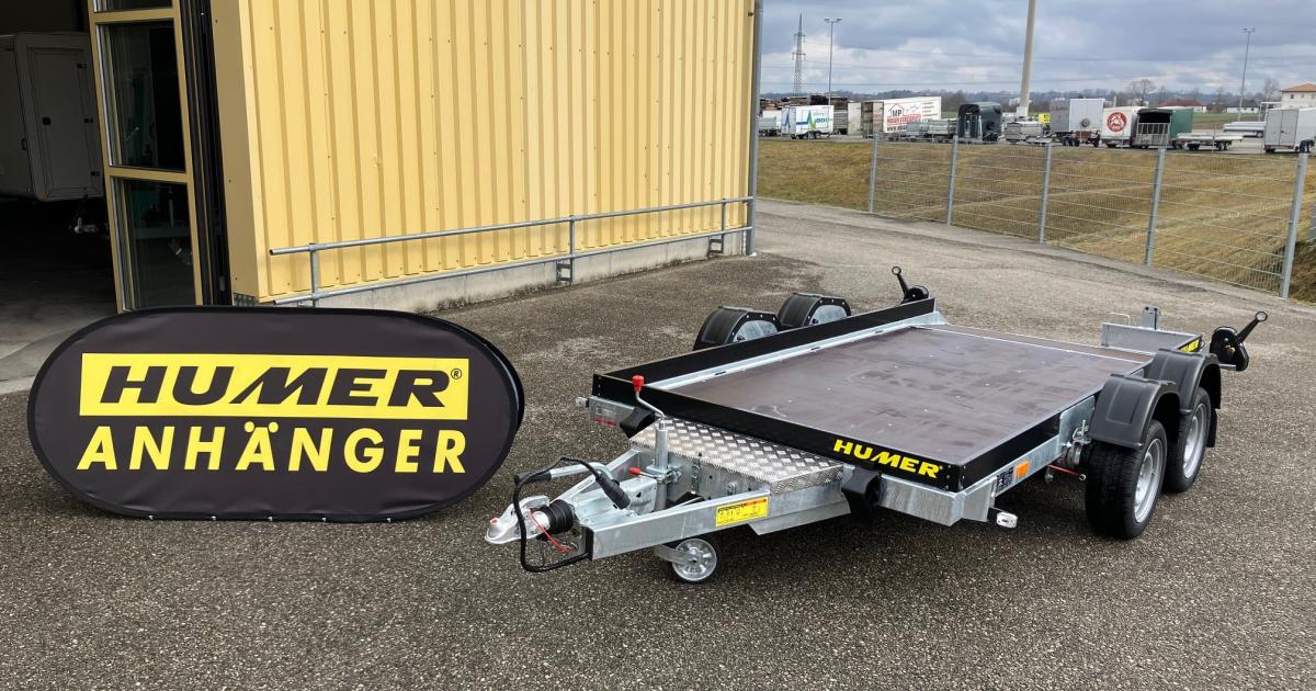 Absenkanhänger H04LIFT3416-30-13 | HUMER Anhänger