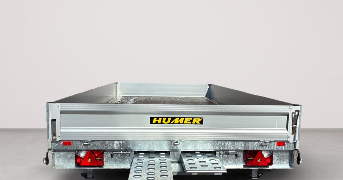 Auto/Multi-Transporter H02UP4220/30-35-13 | HUMER Anhänger, Tieflader, Verkaufsfahrzeuge