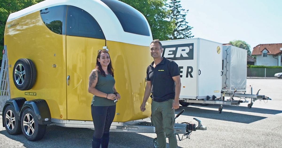 Wir gratulieren Nina zu Ihrem Gewinn! | HUMER Anhänger