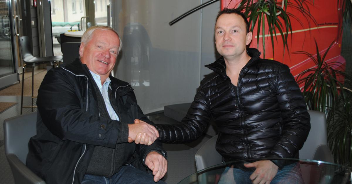 Hans Struber zu Besuch in Gunskirchen | HUMER Anhänger