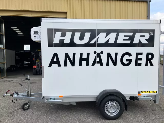 Kühlkofferanhänger H04TKC2412-30-14 | HUMER Anhänger