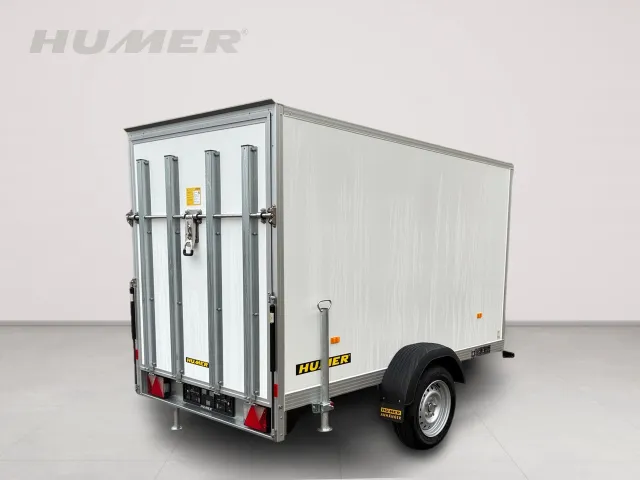 Kofferanhänger H02KLU2514-13-14-N-R | HUMER Anhänger, Tieflader ...
