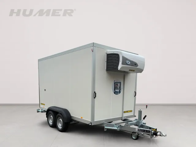 Tiefkühlanhänger H02KTIK3617-30-14TK | HUMER Anhänger, Tieflader, Verkaufsfahrzeuge